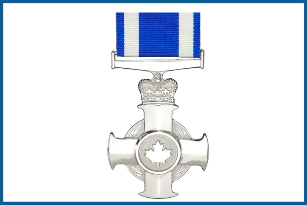 Peg Receives the Meritorious Service Cross! | Help Lesotho