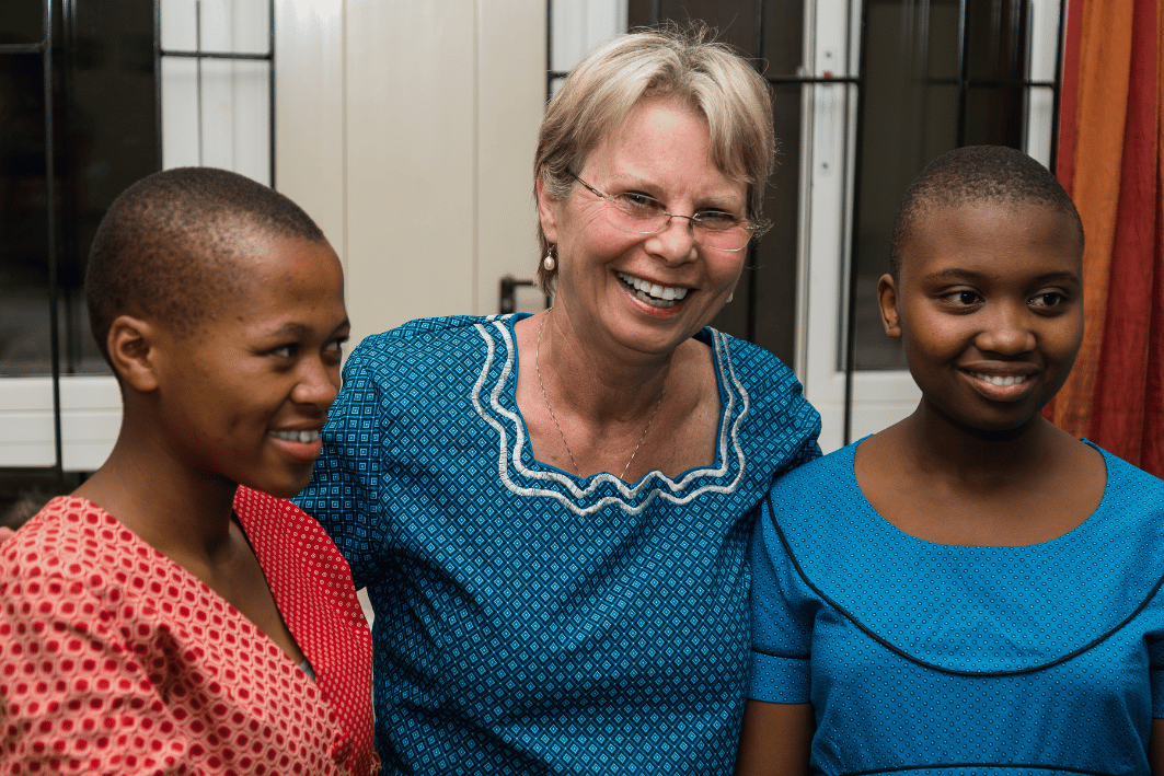 Dr. Peg Herbert: The founding story | Help Lesotho