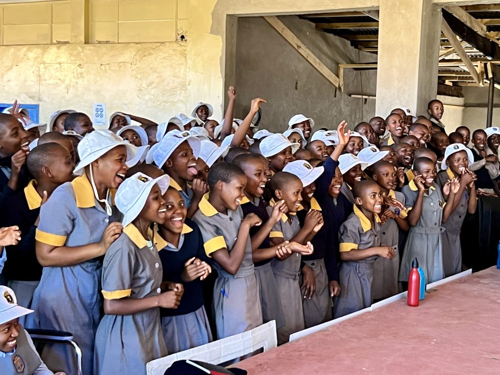 Sponsor a student, change a life! | Help Lesotho